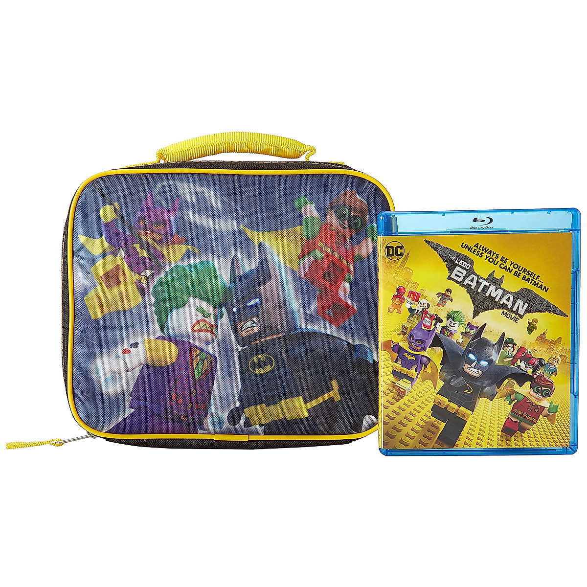 Lego Batman Movie, The (2017) BD [Blu-ray] (includes The (2017) BD (Blu-ray), a Lego Batman Lunch Box and a Detachable Cape)