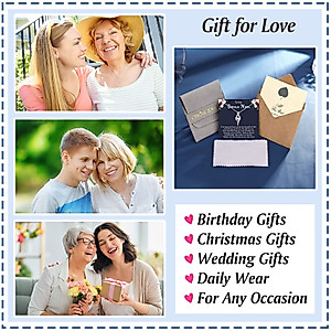 UPROMI Bonus Mom Mothers Day Gifts, Step Mom Birthday Gifts for Stepmom Necklace