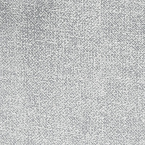 mDesign Fabric Over Rod Hanging Closet Storage Organizers, Includes a Wide 6-Shelf Sweater Organizer, and a Narrow 10-Shelf Shoe Rack - Textured Print - Set of 2 - Gray