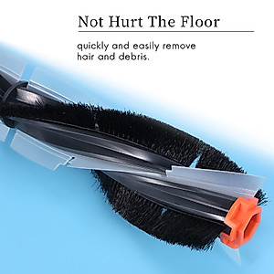 XIBANY Main Rolling Brush Replacement for Neato Botvac D Series D7 D5 D3 D8500 Vacuum Cleaner Parts
