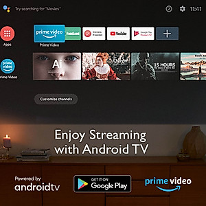 BenQ GV30 LED Portable Ceiling Projector with 135˚ Rotating Angle Projection | Extra Bass Bluetooth Speaker | Android TV 10 |Auto Focus & Vertical Keystone | WiFi |Chromecast & AirPlay | HDMI | USB-C