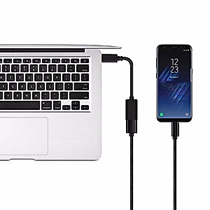 Master Cables OTG USB C Adapter Cable Compatible with Amazon Fire 10 and Later Models Using A USBC Port,- On The Go USB C to Female USB Adapter