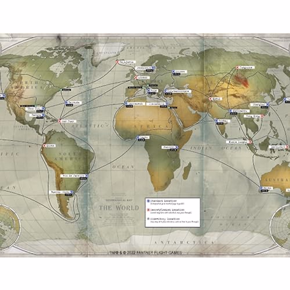 Fantasy Flight Games Arkham Horror The Card Game The Scarlet Keys Campaign Expansion - Unravel The Mysteries of Disappearances! Cooperative LCG, Ages 14+, 1-4 Players, 1-2 Hour Playtime, Made