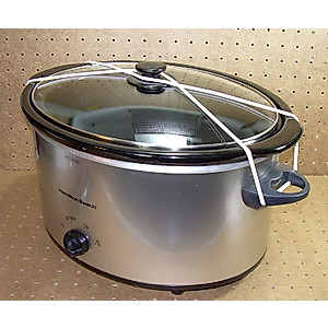 Lid Latch Strap Rubber Band For Hamilton Beach Crock pot 6 7 8 quart slow cooker