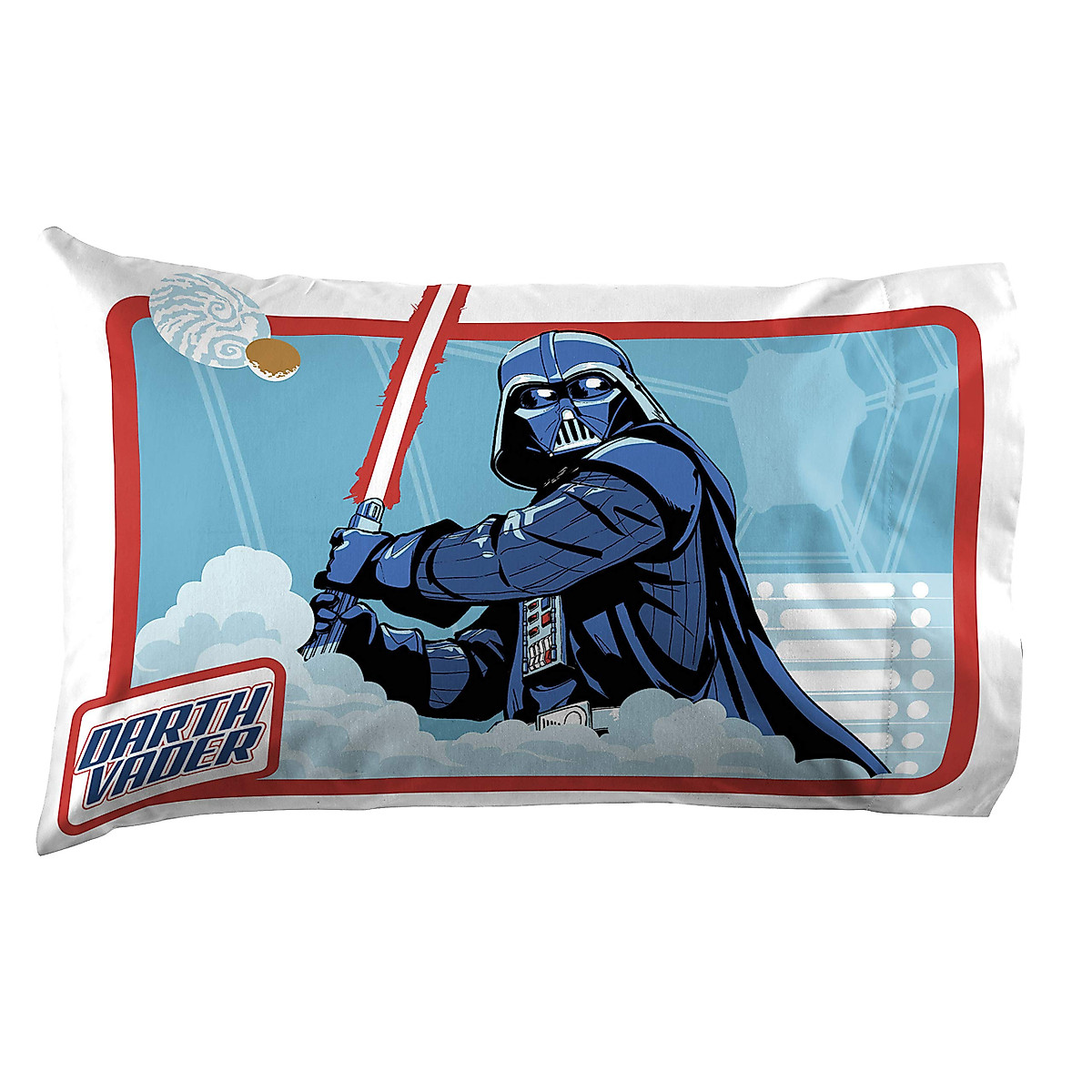 Jay Franco Star Wars Empire Strikes Back 40th Anniversary Twin XL Sheet Set - 3 Piece Set Super Soft and Cozy Kid’s Bedding Features Darth Vader - Fade Resistant Microfiber Sheets