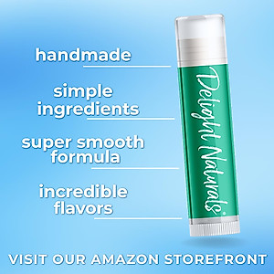 Delight Naturals Dill Pickle Lip Balm - Single Tube