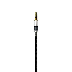 Sukira HiFi Cable with 4.4MM Balanced Male Compatible for Beyerdynamic T1 2nd / T5p Second Generation Headphones and Sony WM1A, NW-WM1Z, PHA-2A Silver Plated Audio Cable