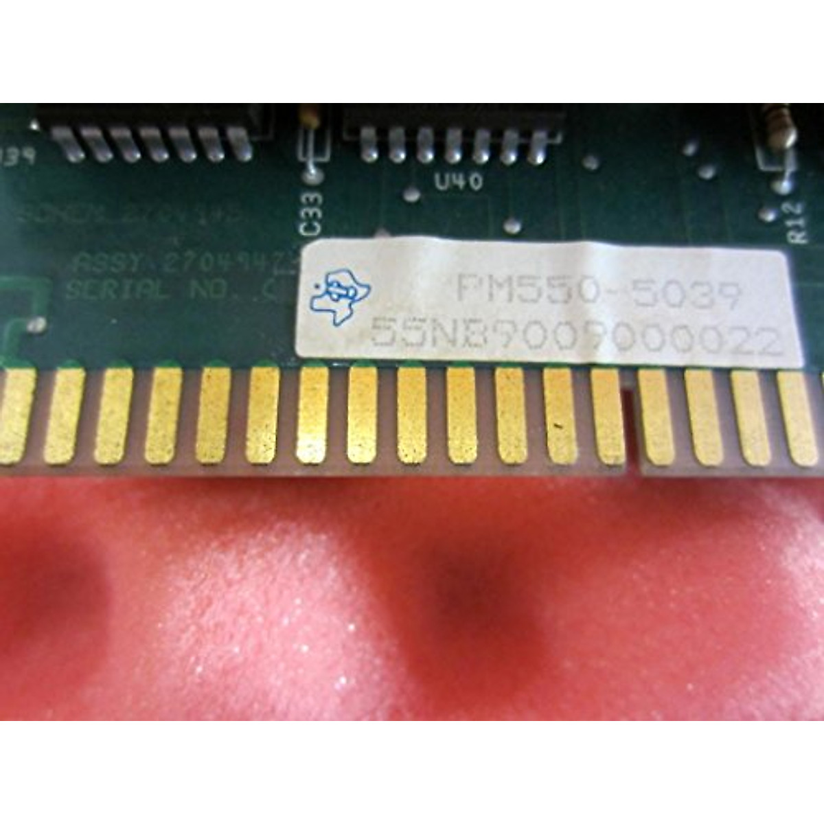 Texas Instruments PM550-5039 Controller 2704947-0001