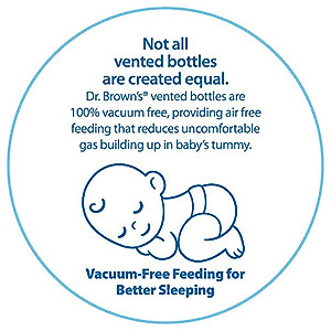 Dr. Brown's Natural Flow 2 Pack Bottles - 2 Oz Green