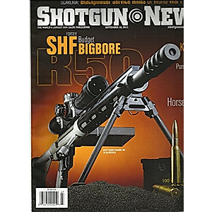 SHOTGUN NEWS, SEPTEMBER, 30th 2013 (THE WORLD'S LARGEST GUN SALES PUBLICATION
