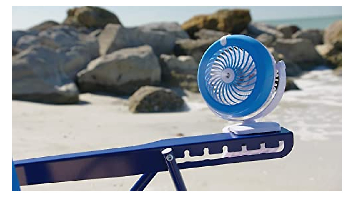 Spark Innovators Go Fan: Cool Mist & Rechargeable