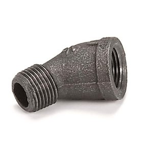 Replacement For Compatible With 8130342 Frymaster El,St 1/2 45Deg Bm Genuine OEM FM8130342