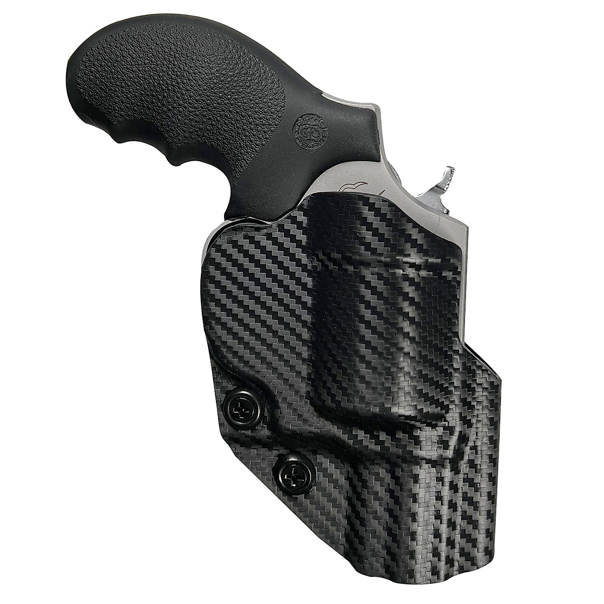 OWB Concealment IDPA - Outside The Waistband Holster - fits Taurus 856 2'' (Carbon Fiber, Right)