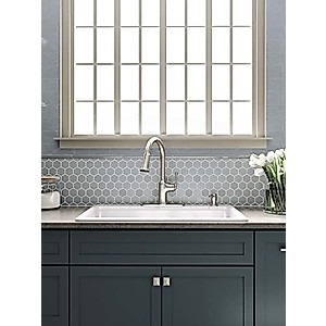 KOHLER Brynn Pull Down Kitchen Faucet, 2 Function sprayhead, Magnetic Docking, Stainless Steel, K-R23089-SD-VS