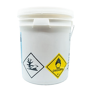 AQUA-ORG PLUS - Granular Calcium Hypochlorite 65% Pool Shock for Swimming Pools, Spas and Hot Tubs (55 Pound)