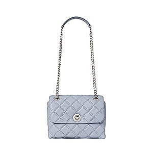 KATE SPADE NATALIA SMALL FLAP CROSSBODY SHOULDER LEATHER BAG