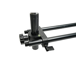 Glide Gear REVO 50 Video Camera Product Shot 360 Rotating Platform Rig