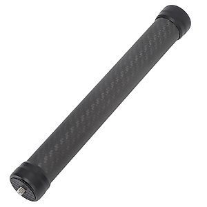Tripod Extension, 9.8in Camera Mount Extender Rod with 1/4 in 3/8in Screw, Carbon Fiber Tripod Center Column Extension for RONINSC for G6MGAX G5 SPG for AIRCROSSX Camera