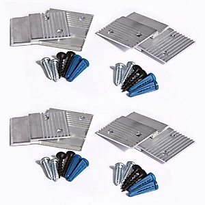 ATS Acoustics Sound Absorbing Noise Dampening Acoustic Panel Wall Treatment 24" x 48" x 4" Beveled Edge (Ivory)