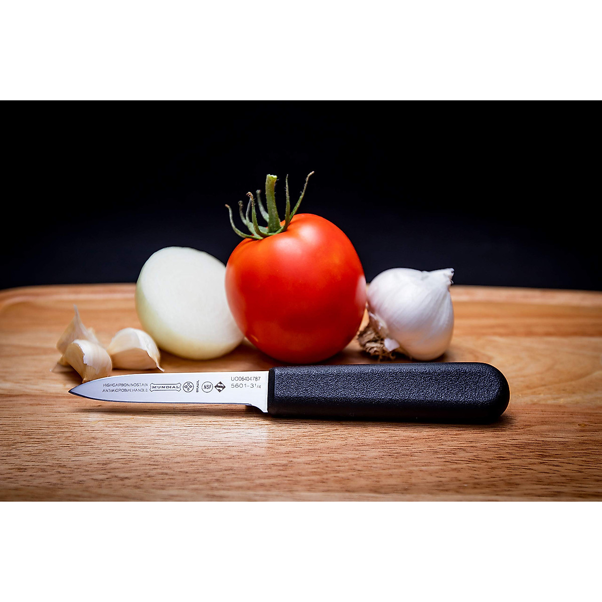 Mundial SCRYG5601-3 3-1/4-Inch Paring Knife Collection, Set of 3, Assorted