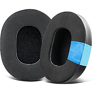 SOULWIT Cooling-Gel Earpads Cushions Replacement for Skullcandy Hesh 3/ANC/Evo & Crusher Wireless/ANC/Evo & Venue ANC Over-Ear Headphones,Ear Pads Cushions with Noise Isolation Foam
