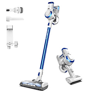 Tineco A10 HERO Cordless Stick/Handheld Vacuum Cleaner, Super Lightweight with Powerful Suction for Carpet, Hard Floor & Pet - Space Blue