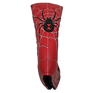 ReadyGOLF Black Widow Embroidered Putter Cover - Blade
