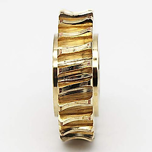 KIPA Worm Gear for SnowThrower Snow Thrower Craftsman 51405MA 2 Duel Stage, OEM Part Number 51405MA 204167