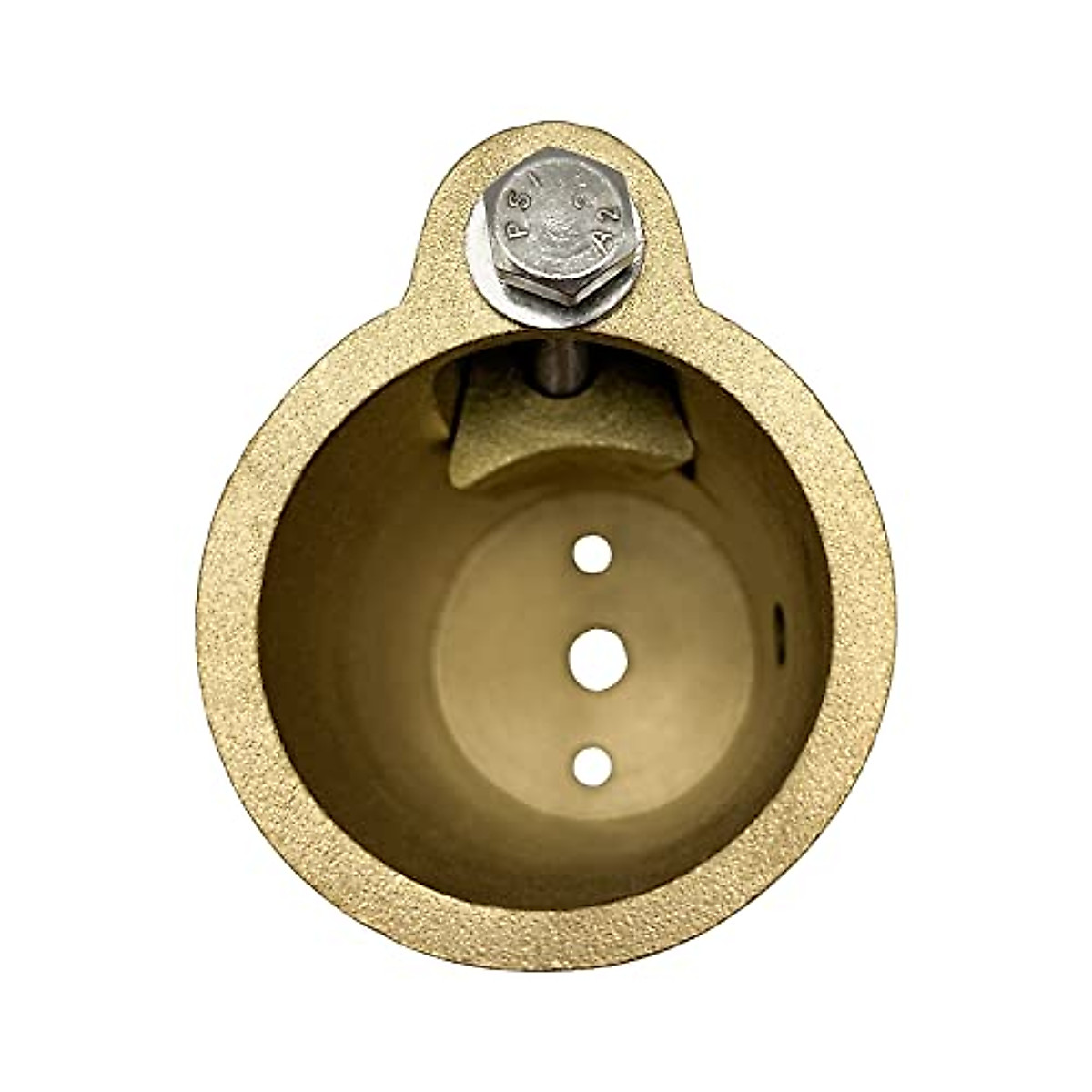 Poolzilla Hand Rail Anchors with Added Escutcheons, 2 Pack, Ladder Anchor and Escutcheon Trim Kit