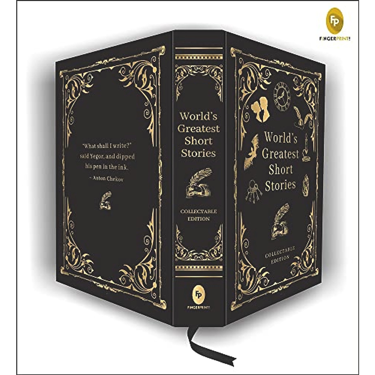 World's Greatest Short Stories (Deluxe Hardbound Edition)