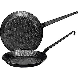 Turk Frying pan, Large, Black