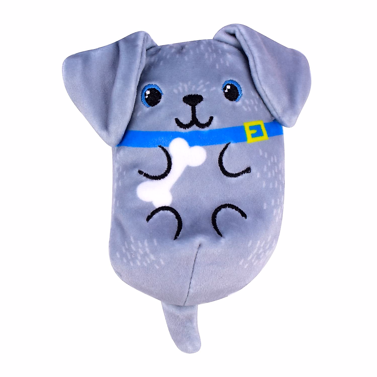 Dogs vs Squirls - Jasper & Brian - 2-Pack - 4" Amazon Exclusive Squishy Bean Filled Plushies! - Collect These as Stocking Stuffers, Fidget Toys, or Sensory Toys - Great for Kids, Boys, & Girls!