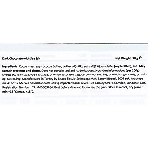 Godiva Signature Sea Salt Dark Chocolate Mini Bars - 3.1oz