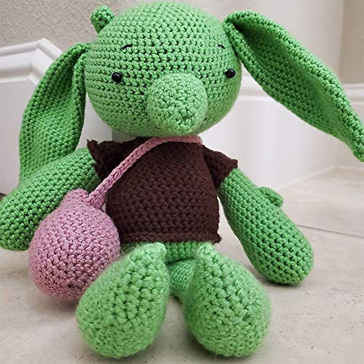 Plastic Safety Eyes for Amigurumi, 240PCS 6mm - 14mm Black Solid Craft Doll Eyes with Washers for Crafts, Crochet Toy and Stuffed Animals