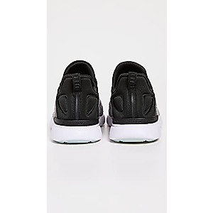 APL: Athletic Propulsion Labs Men's Techloom Tracer Sneakers, Black/Grey/Ombre, 7.5 Medium US