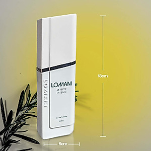 Lomani Lomani Lomani white intense by lomani for men - 3.3 Ounce edt spray, 3.3 Ounce