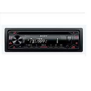 Sony MEX-N4300BT Built-in Dual Bluetooth Voice Command CD/MP3 AM/FM Radio Front USB AUX Pandora Spotify iHeartRadio iPod / iPhone Siri and Android Controls Car Stereo Receiver