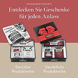 Proraso Vintage Toccasana Tin Gift Set, 5.2 Oz