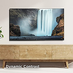TCL 40-Inch Class S3 1080p LED Smart TV with Roku TV (40S350R, 2023 Model), Compatible with Alexa, Google Assistant, and Apple HomeKit Compatibility, Streaming FHD Television,Black