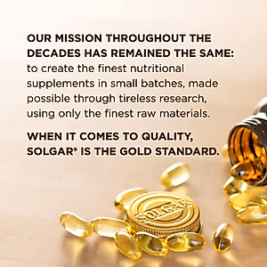 Solgar Wild Alaskan Full Spectrum Omega, 120 Softgels - Supports Heart, Brain, Bone and Skin Health - Provides Vitamin D3 - Rich Source of EPA & DHA - Non GMO, Gluten Free, Dairy Free - 60 Servings