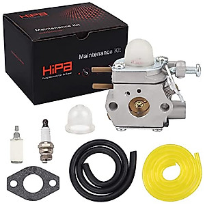 Hipa 753-06190 Carburetor for Troy Bilt TB21EC TB22 TB22EC TB32EC TB42BC TB80EC TB2040XP Trimmer Weedeater Yard Man Y25 Y2500 Y2550EC Y2700EC Y2900EC Y60 YM21CS YM71SS Sears Craftsman WT-973