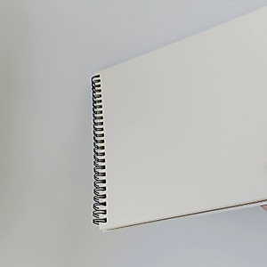 Cakeastify-Art paper, Premium Spiral Bound Sketch Pad