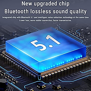 Over-Ear Headphones Wireless Bluetooth Retractable Noise Cancelling Headphones with Built-in Mic Head-Mounted Headphones Wireless Headphones Hifi Stereo, Support Connecting Audio Cable Cool Stuff