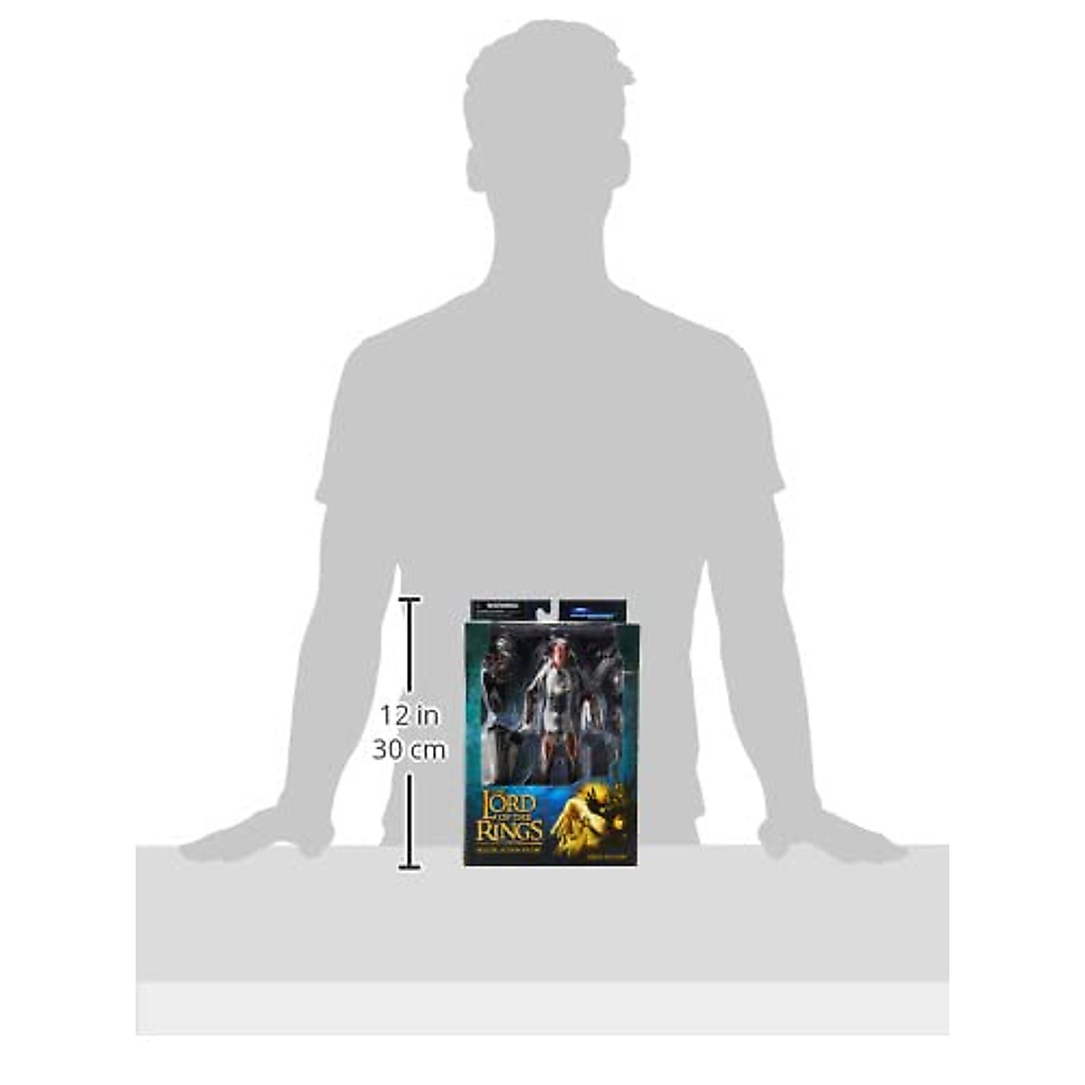 Diamond Select Toys The Lord of The Rings: Uruk-hai Action Figure, Multicolor