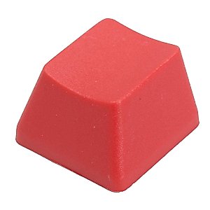 KAISENG Red Blank Mechanical Keyboard Keycaps,R4 ESC PBT Red Blank Keycaps Key Caps for Mechanical Gaming Keyboard