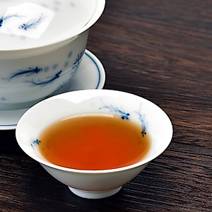 Teavivre Organic Lapsang Souchong Smoky Black Tea Loose Leaf Chinese Tea (3.5oz / 100g)