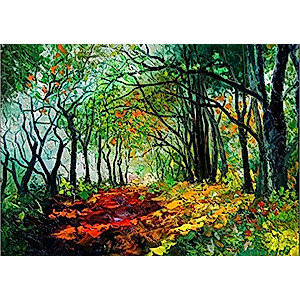 Balmoral Morning, Limited Edition, Signed And Numbered Print By Andre Dluhos