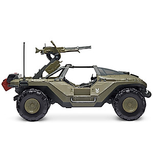 HALO 4" “World of HALO” Deluxe Vehicle and Figure Pack – Warthog with Master Chief