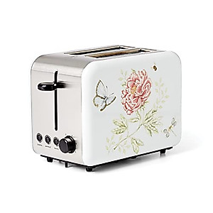 Lenox 894541 Butterfly Meadow Toaster, 3.60 LB, 0