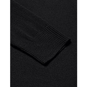 Amazon Essentials Women's Lightweight Longer Length Cardigan Sweater (Available in Plus Size), Black, 3X